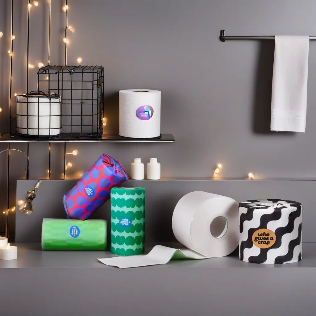 Bundle - Who Gives A Crap Premium Kitchen & Toilet Paper – Bhubblez
